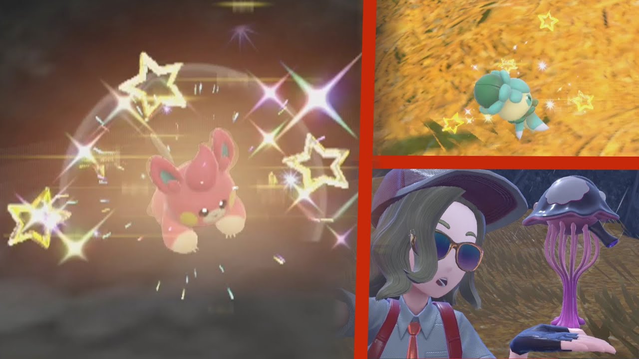 636 - Seeing 2 Gen IX shinies for the first time!!! Pawmi and ...