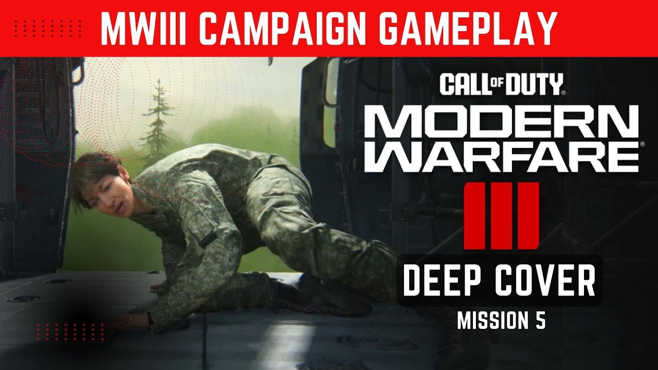 Deep Cover - Call of Duty: Modern Warfare III 2023 Campaign - YouTube
