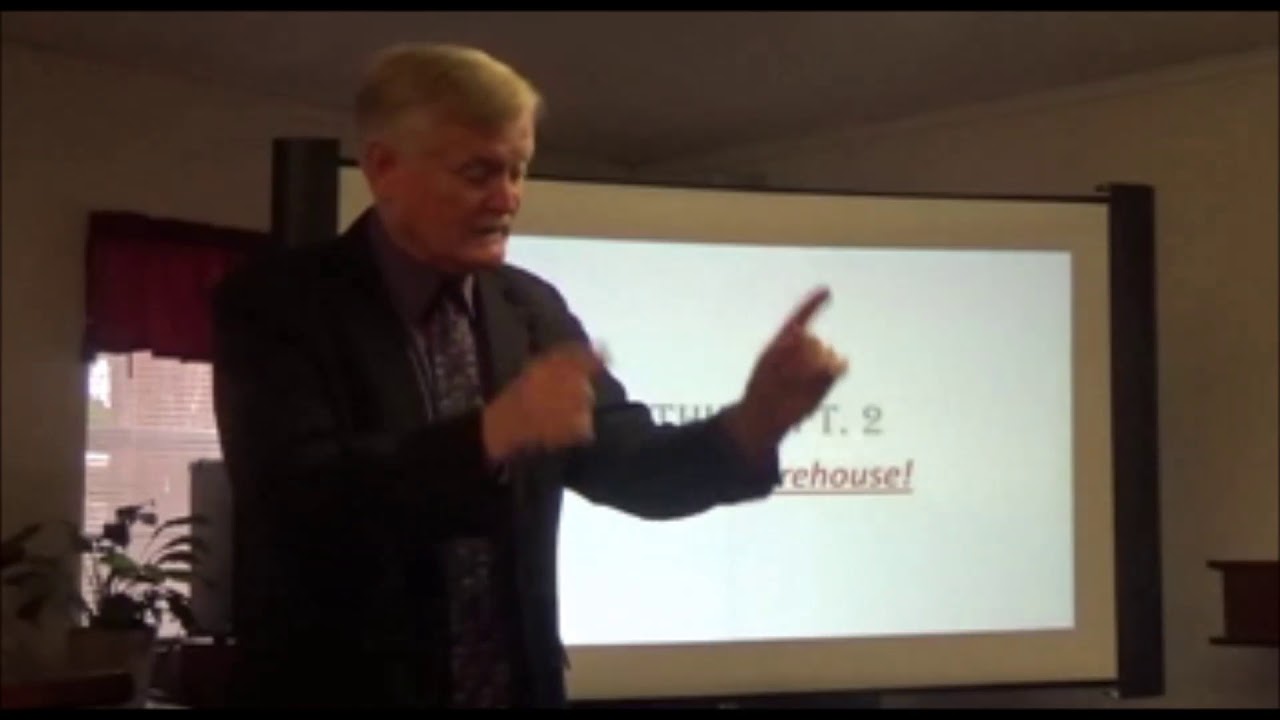 Tithing pt 2: The Real Storehouse (NC)-Pastor Bill Hughes - YouTube