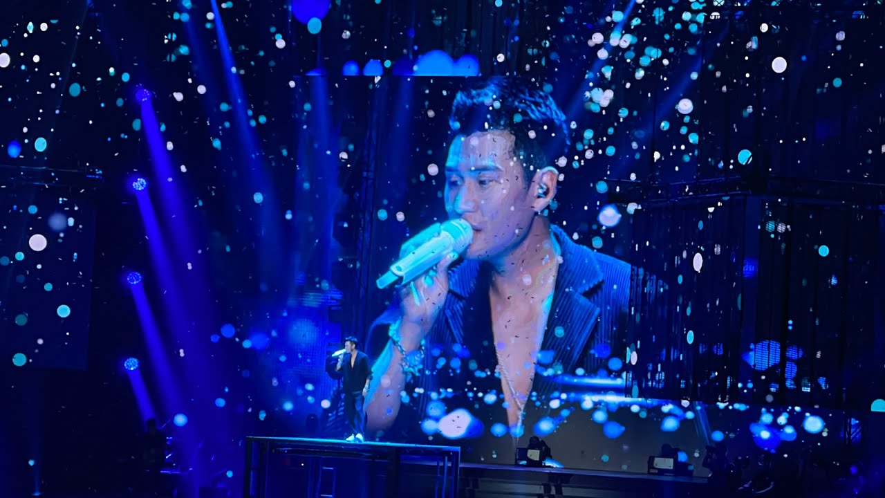 Eric Chou Msia Concert - 清唱几首歌 (Chorus Part) + 如果雨之后 (Ending) 20230603 ...