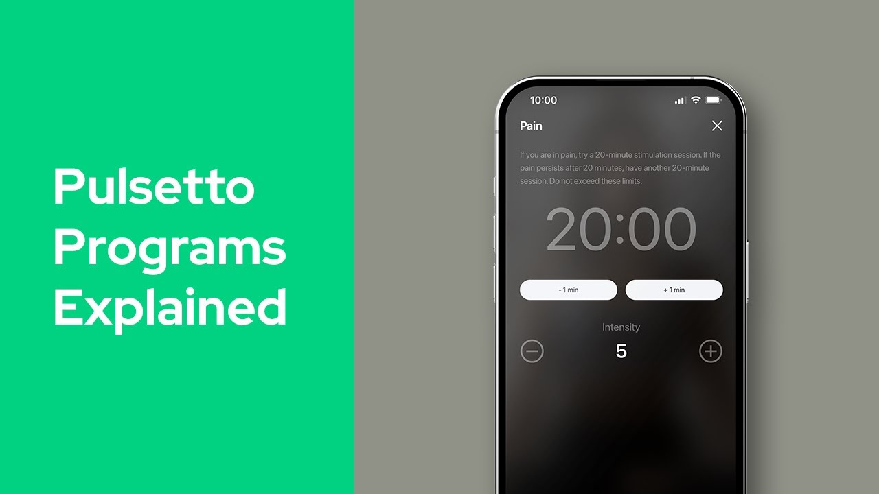 Pulsetto Programs Explained: Tailored Guidance for Your Specific Needs ...