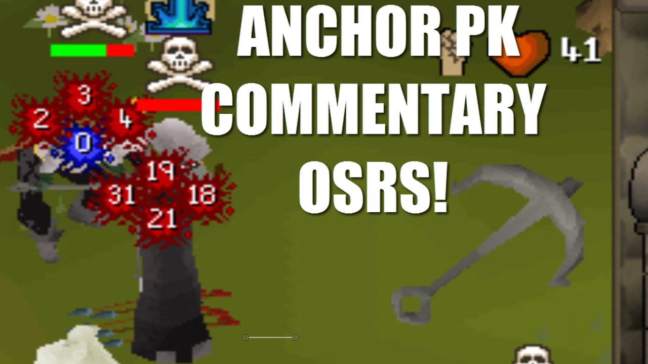 DESTROYING pkers using the ANCHOR! PK commentary OSRS - YouTube