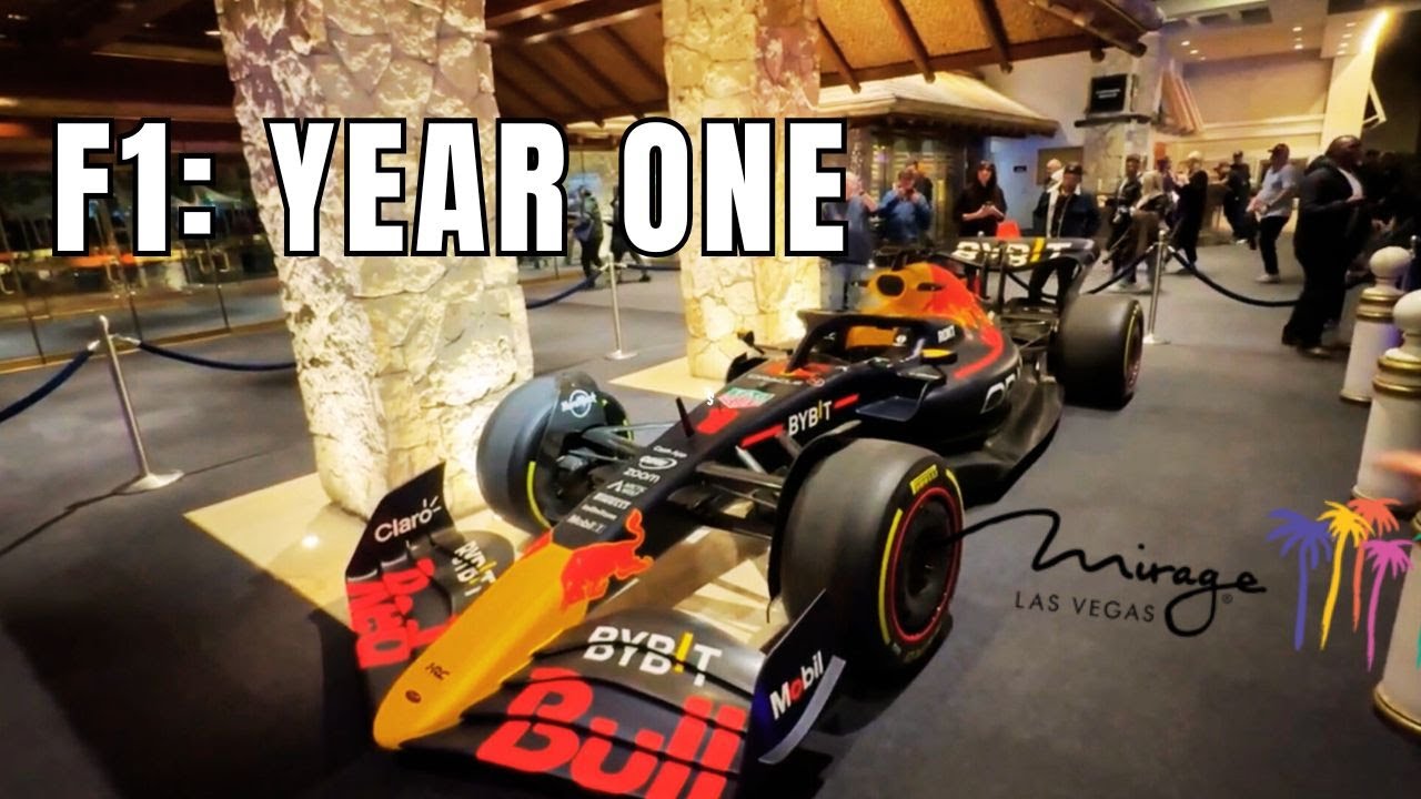When Mirage Hotel Got To Be Part Of Formula 1 - YouTube