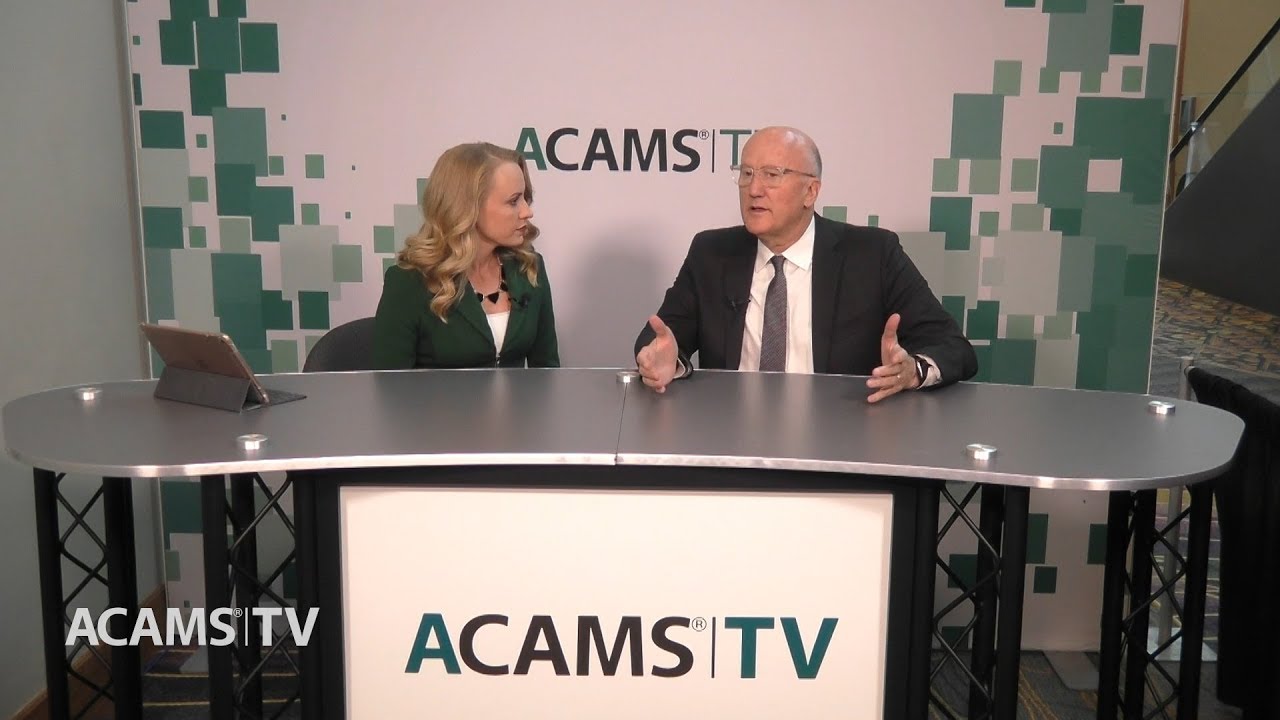 ACAMS TV with Kieran Beer, Chief Analyst, ACAMS - YouTube