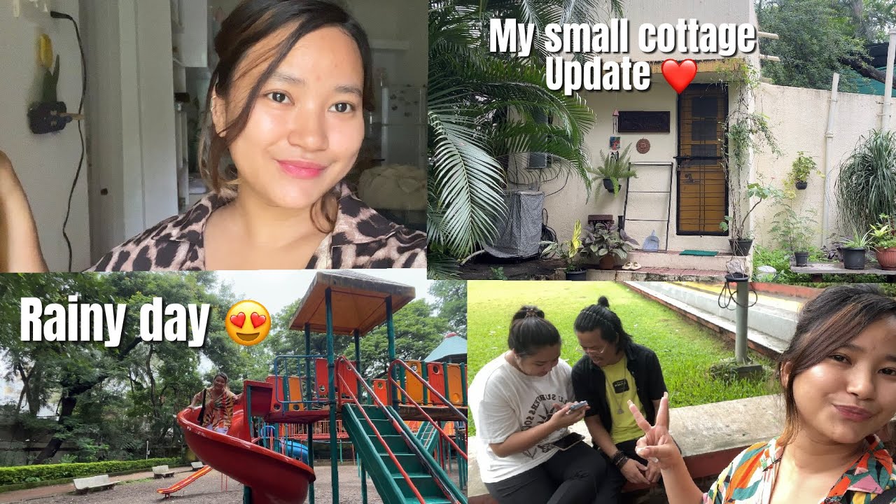 A DAY IN MY LIFE IN PUNE DURING MONSOON, PUNE VLOGS - YouTube