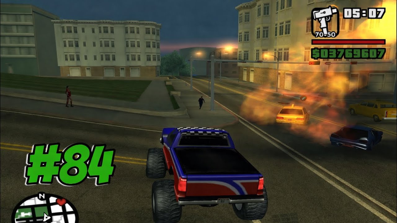 GTA San Andreas Walkthrough - Episode 84 - Michelle Cannes 💚 - YouTube