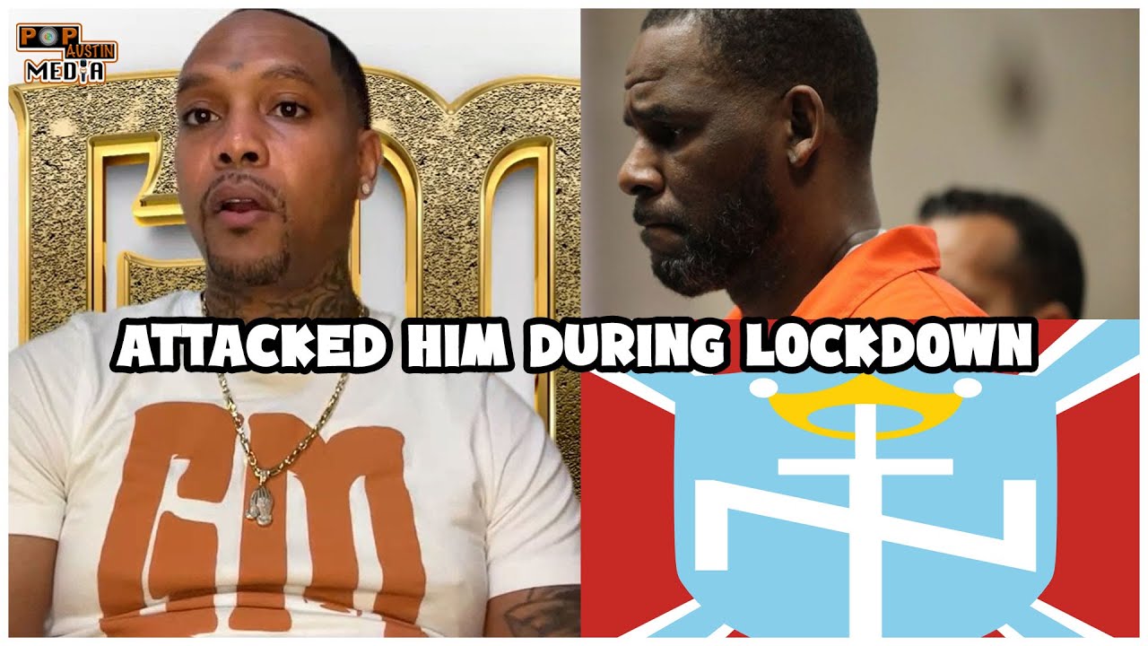 Ronnie Bo Former Inmate With R Kelly On Aryan Brotherhood Member ...
