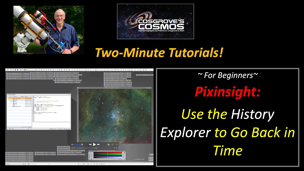 2-Minute Tutorials: Using the History Explorer to GoBack inTime - YouTube