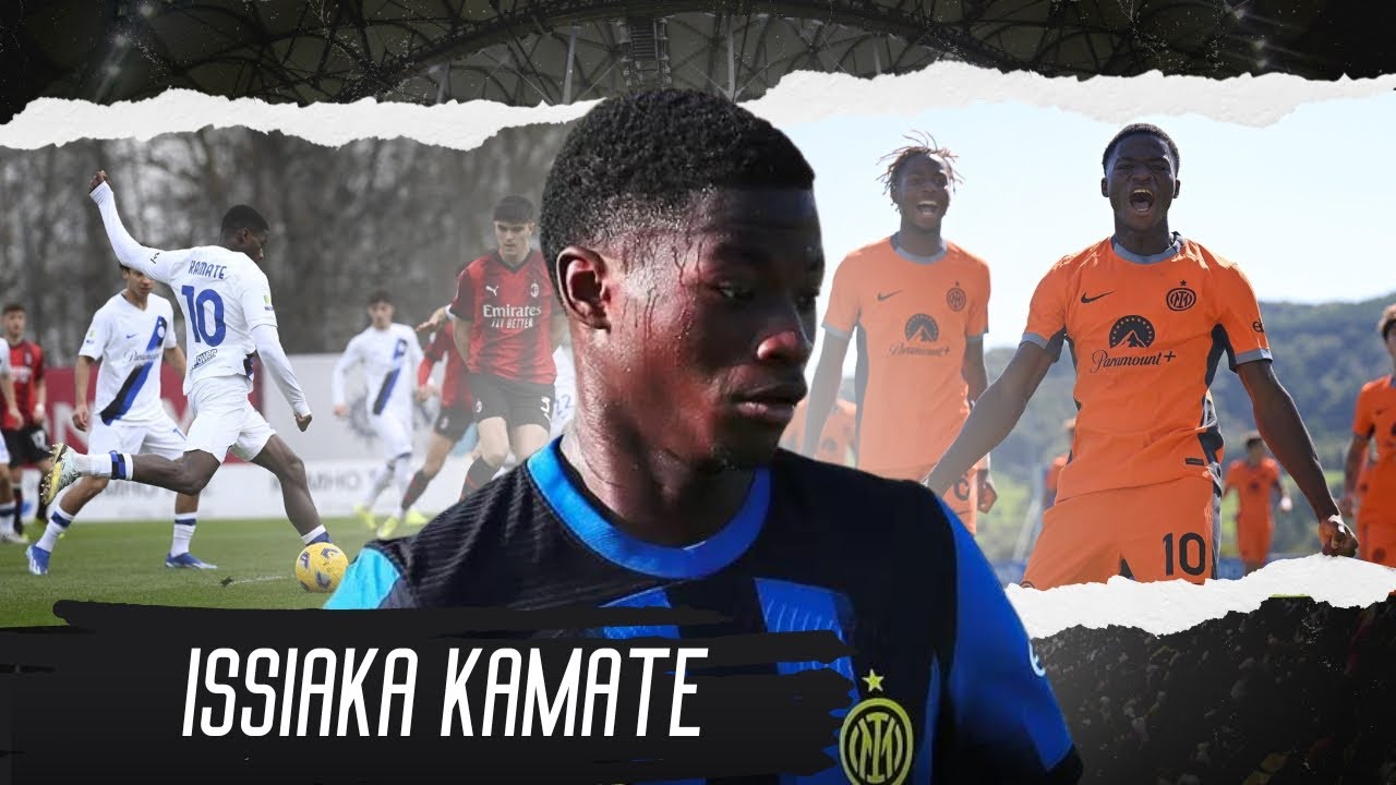 Issiaka Kamate Goals 2023/2024ᴴᴰ - YouTube