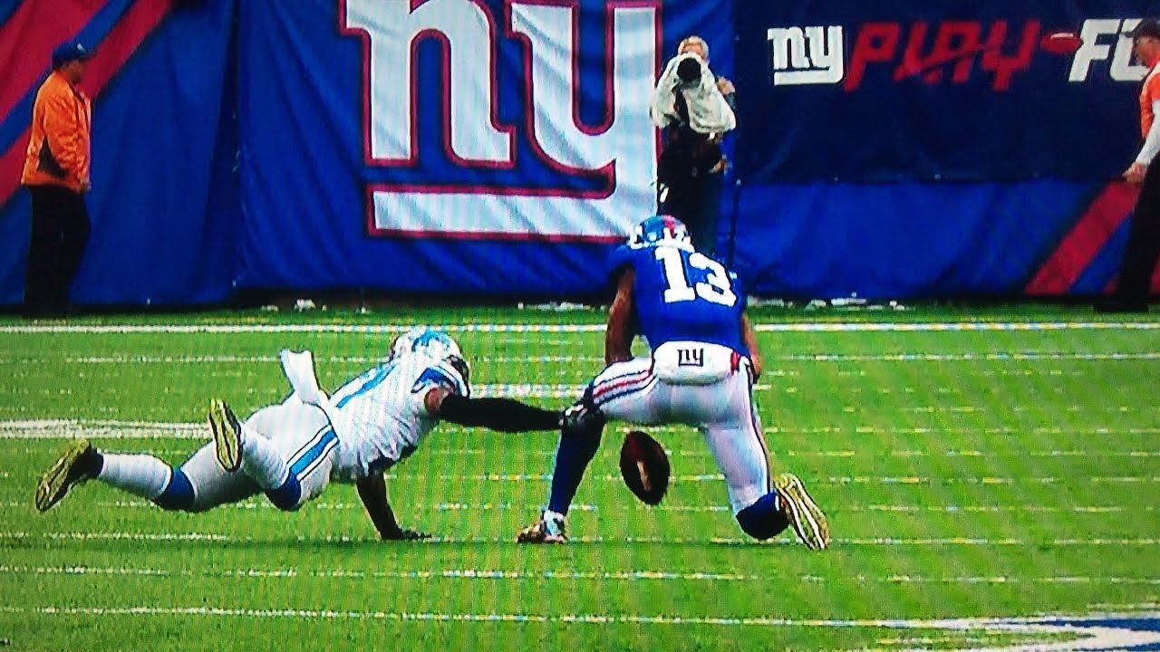 Detroit Lions Getting Screwed by Refs Vs NFL Giants - YouTube