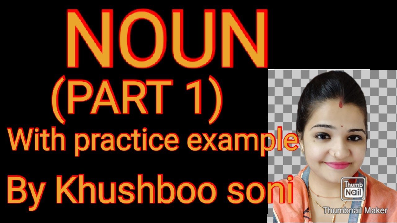 Noun part 1 explain in Hinglish language easy to understand with ...
