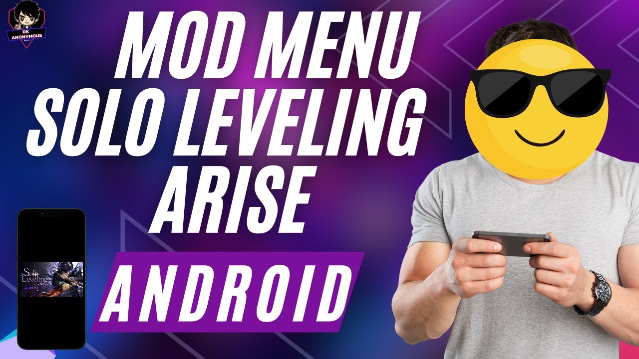 💥 Así puedes tener el MOD MENU Para Solo Leveling Arise en ANDROID ...
