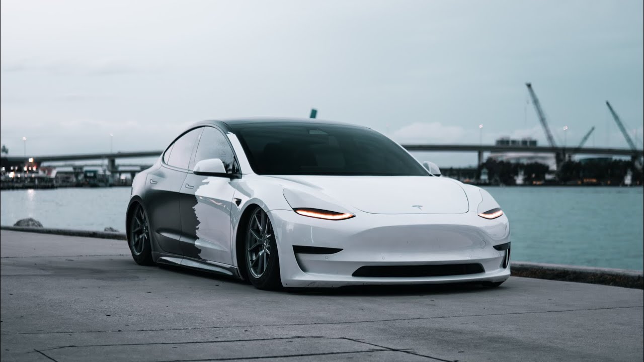 Tesla Model 3 Bag Reveal - YouTube