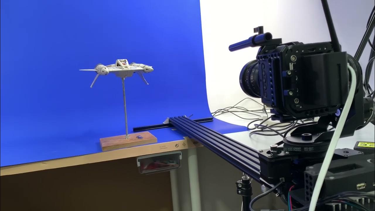 Stop motion camera system with Noxon PT Head and DIY Slider - YouTube