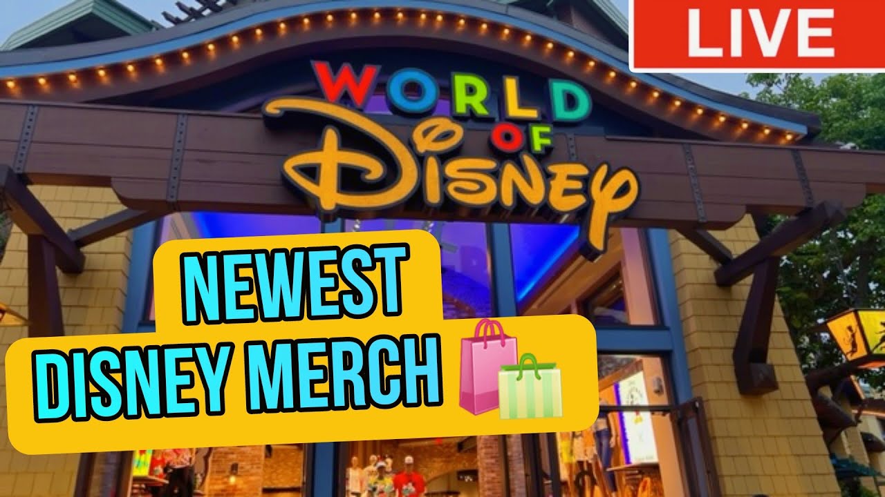 🔴Live! NEW 2000s Decade collection at Disneyland Resort - YouTube