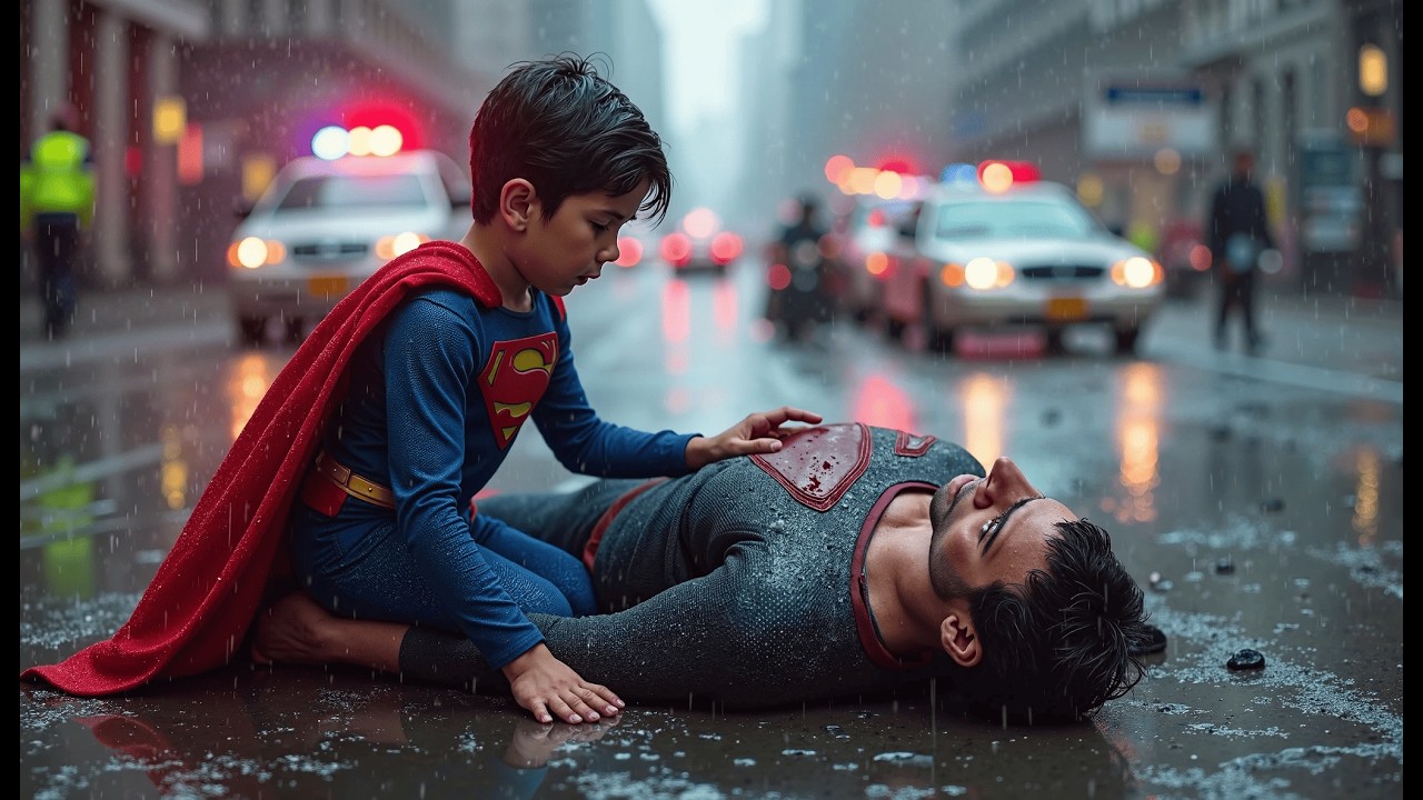 Superman’s Final Sacrifice… His Son’s Painful Story 💔 #sad #sadstory ...