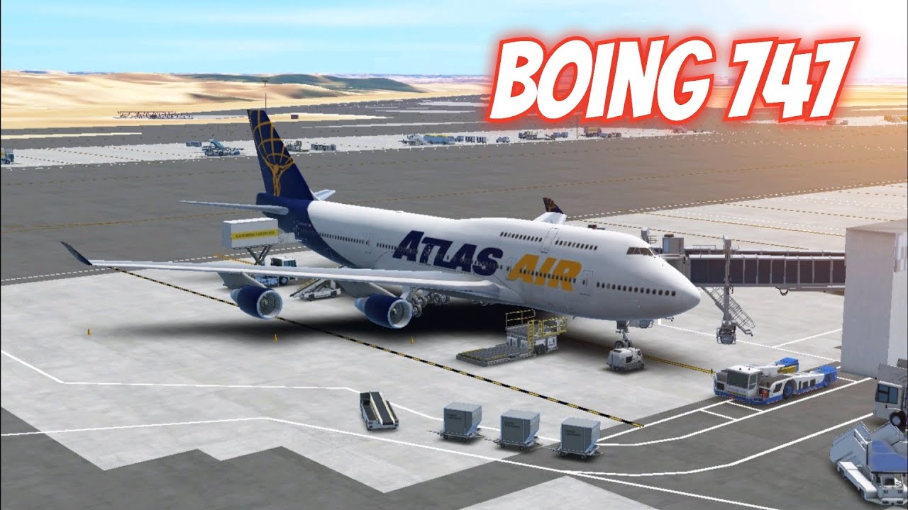 Boing 747 Fly In Infinite Flight Simulator | Infinite Flight Simulator ...