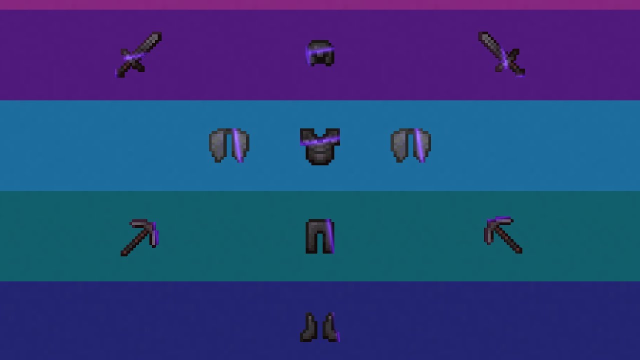 Minecraft - How to get GOD armour and tools! - YouTube