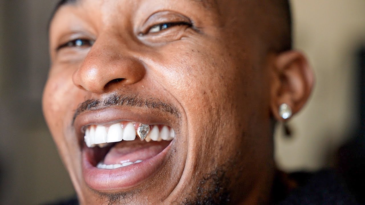 DDG $250,000 DIAMOND VAMPIRE TOOTH!!! **INSANE** - YouTube