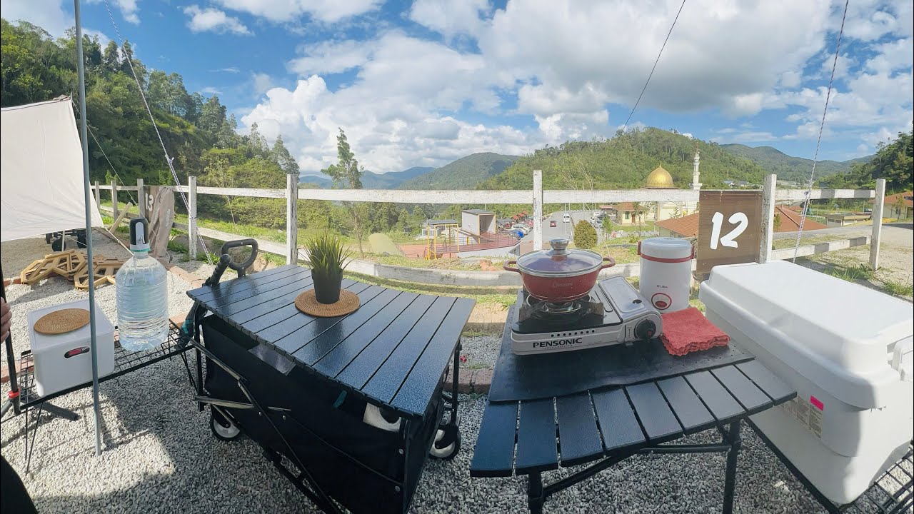 Camping🏕️#11: Lojing, Cameron Highlands - YouTube