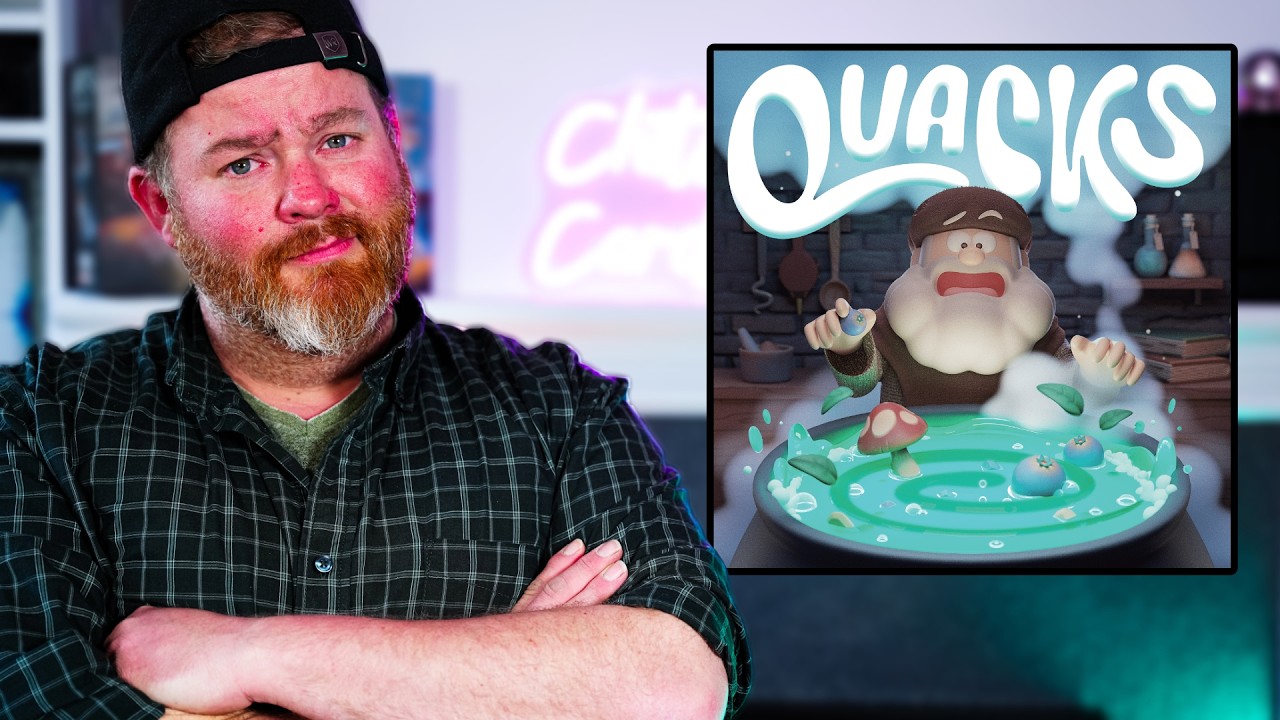 Quacks Board Game Review - YouTube