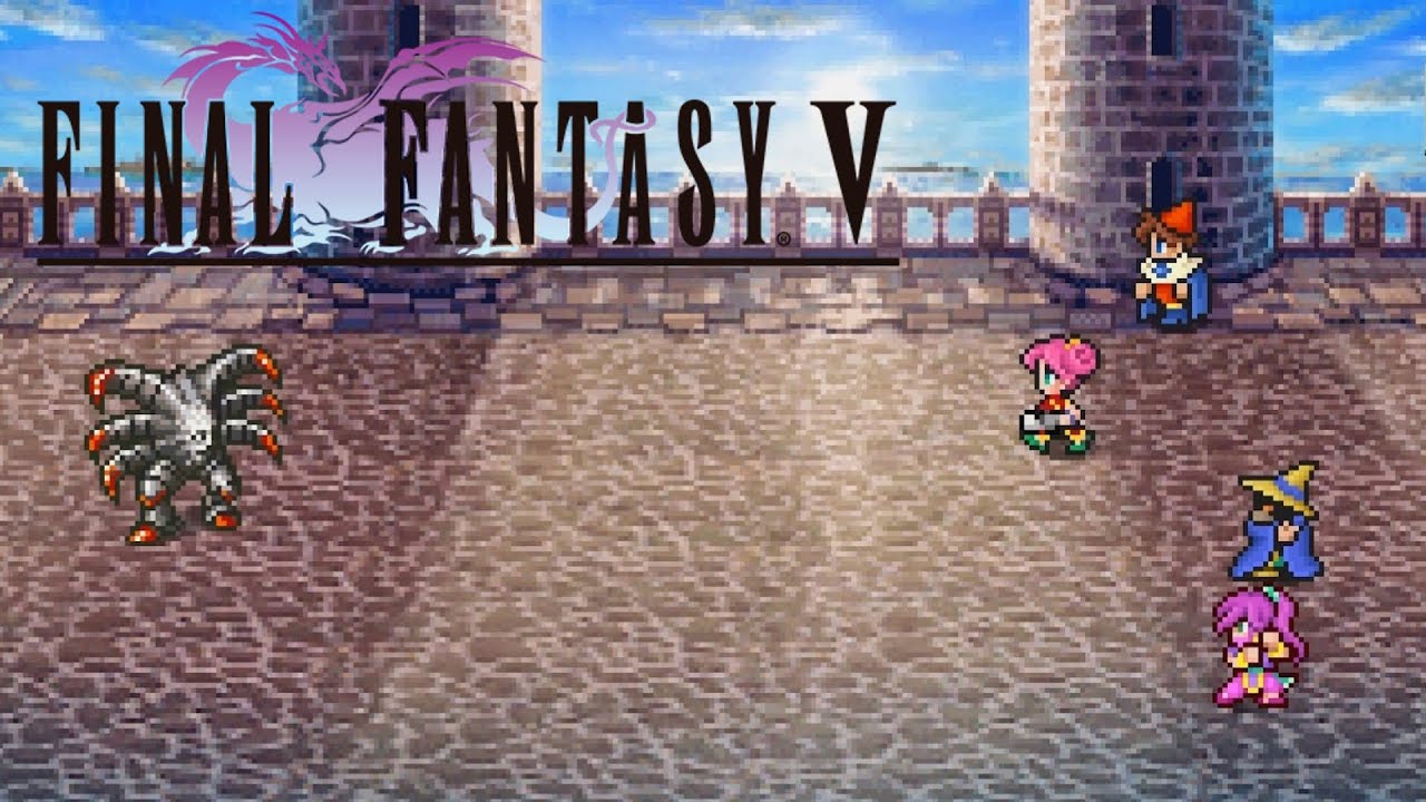 Final Fantasy V (Pixel Remaster) - Iron Claw - YouTube