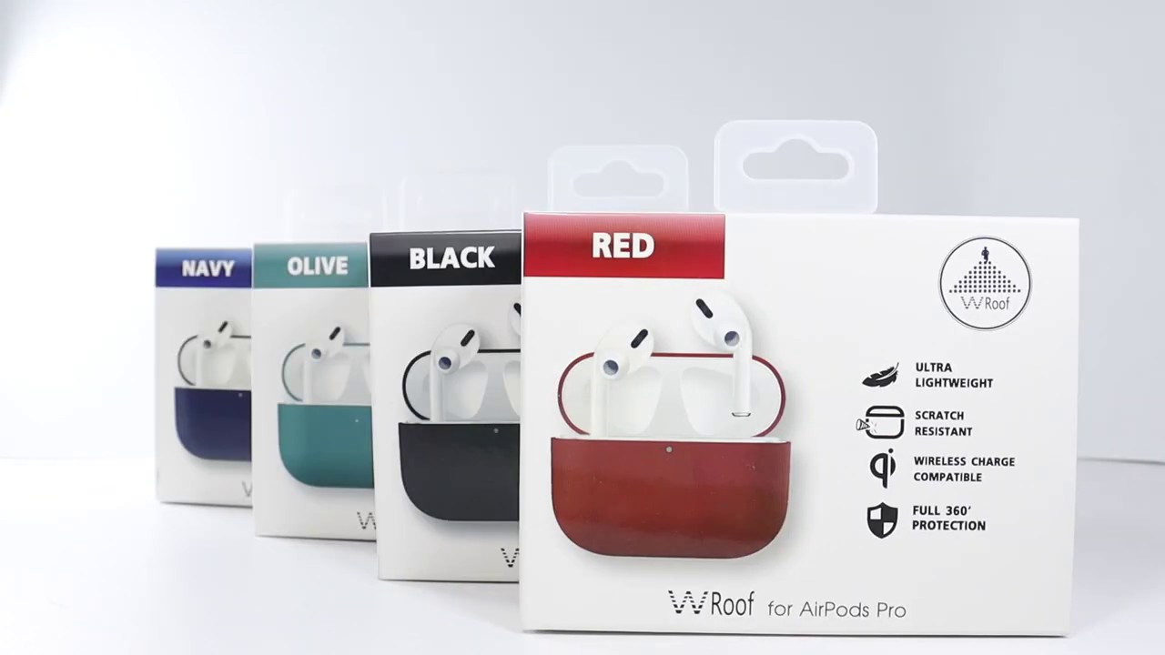 Case AirPodsPro : Wroof : Maitreechit888 - YouTube