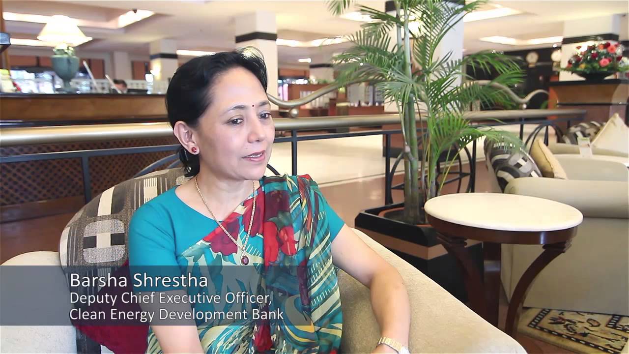 KCM - NMS 2014 - Interview with Ms. Barsha Shrestha, Deputy CEO - Clean Energy Development Bank ...
