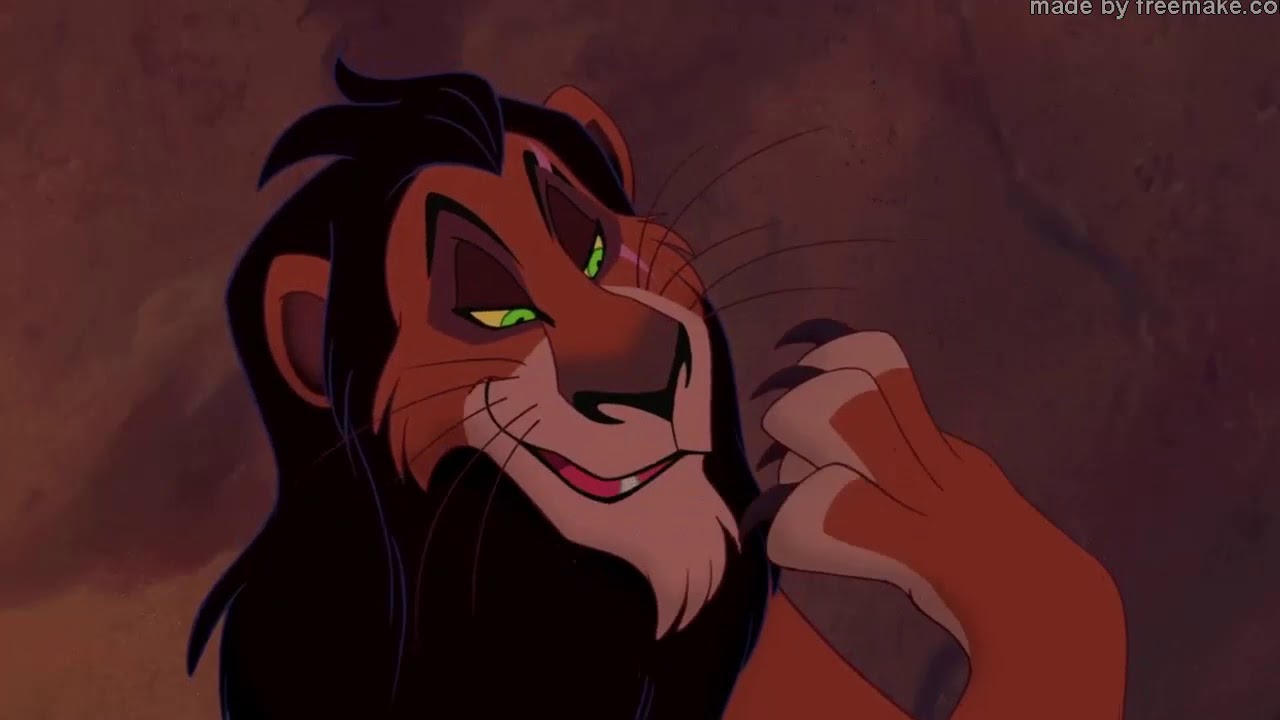 FanDub: Primera Escena de Scar [El Rey León] - YouTube