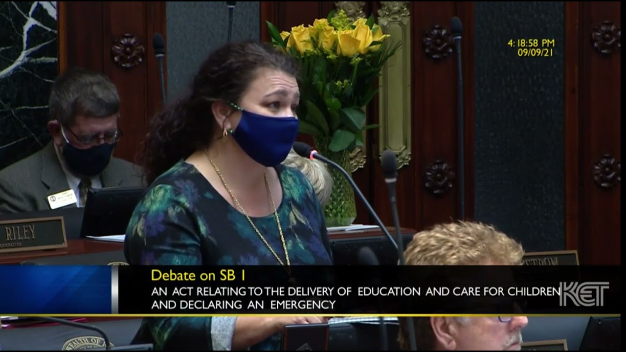 Rep Angie Hatton explains her views on Senate Bill 1 - YouTube