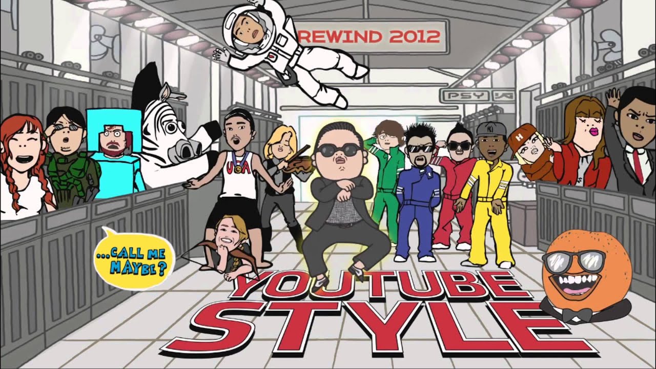 Rewind YouTube Style 2012 Audio HD - YouTube