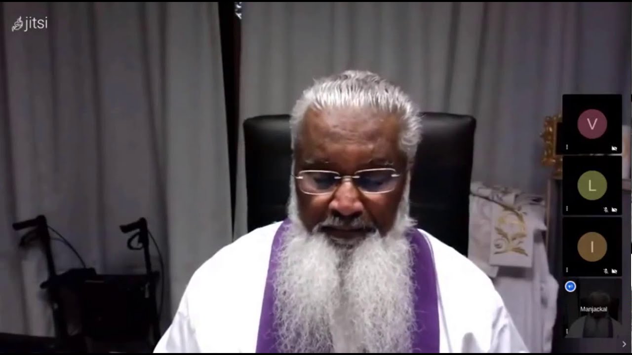 Fr. James Manjackal. French On line retreat 11-12-2020 - YouTube
