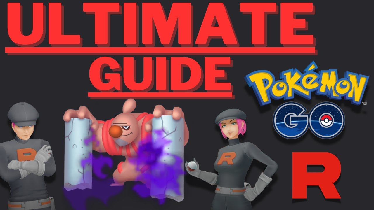 *TOP TIPS* for The Team Rocket Takeover + *NEW* Shadow Pokemon in ...
