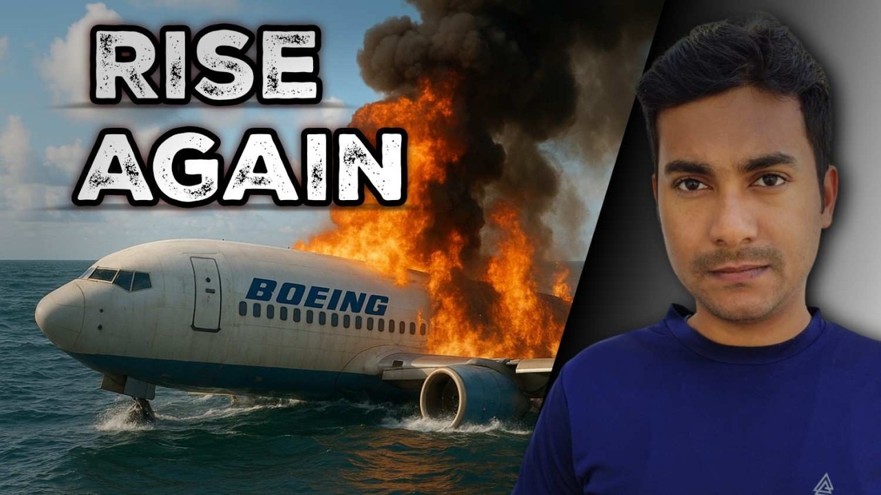 Boeing's Epic Comeback Story: How It Recovered from Crisis | Podcaster ...