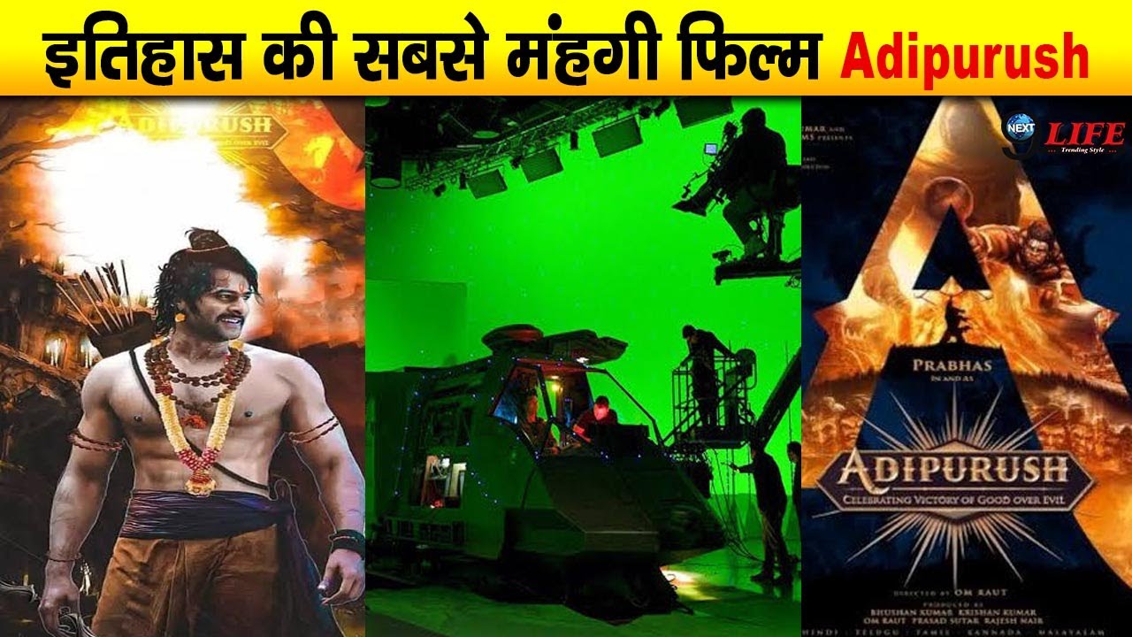 Adipurush movie,Budget, Prabhas, Anushka Shetty, Om Raut, Prabhas New ...