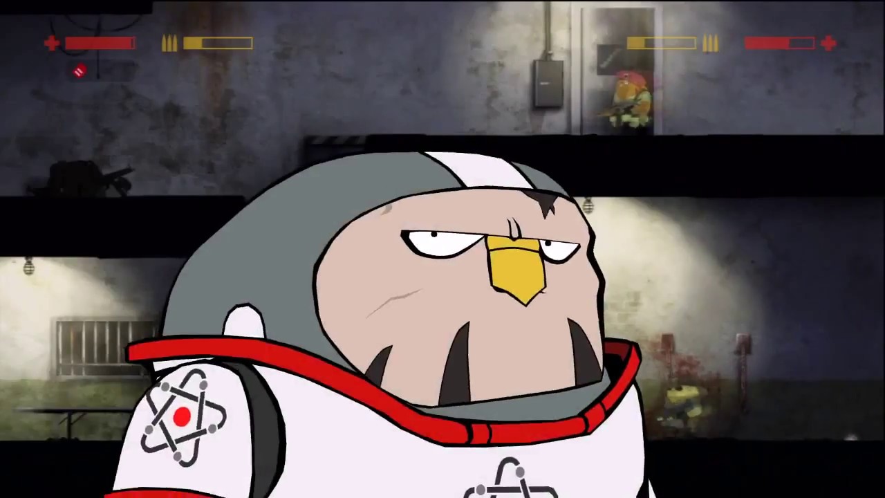Rocketbirds Hardboiled Chicken Game Pre-Order Official Trailer - YouTube