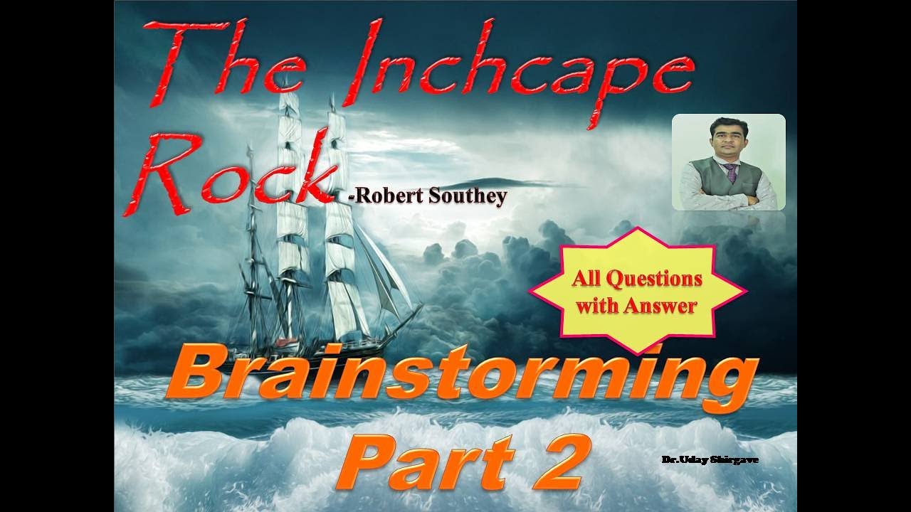 2.3 The Inchcape Rock Brainstorming Part- 2 - YouTube
