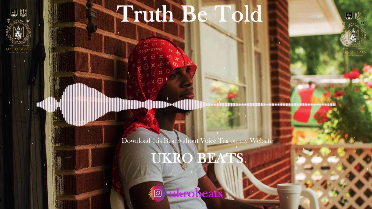 Toosii Type Beat - Truth be told | Instrumental 2021 🎸 - YouTube
