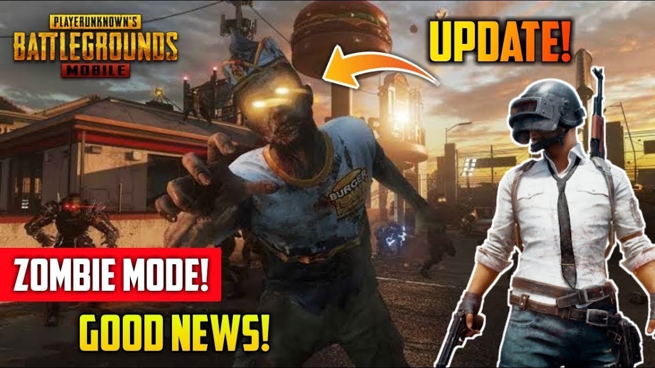 Zombies in pubg 😃😀 - YouTube