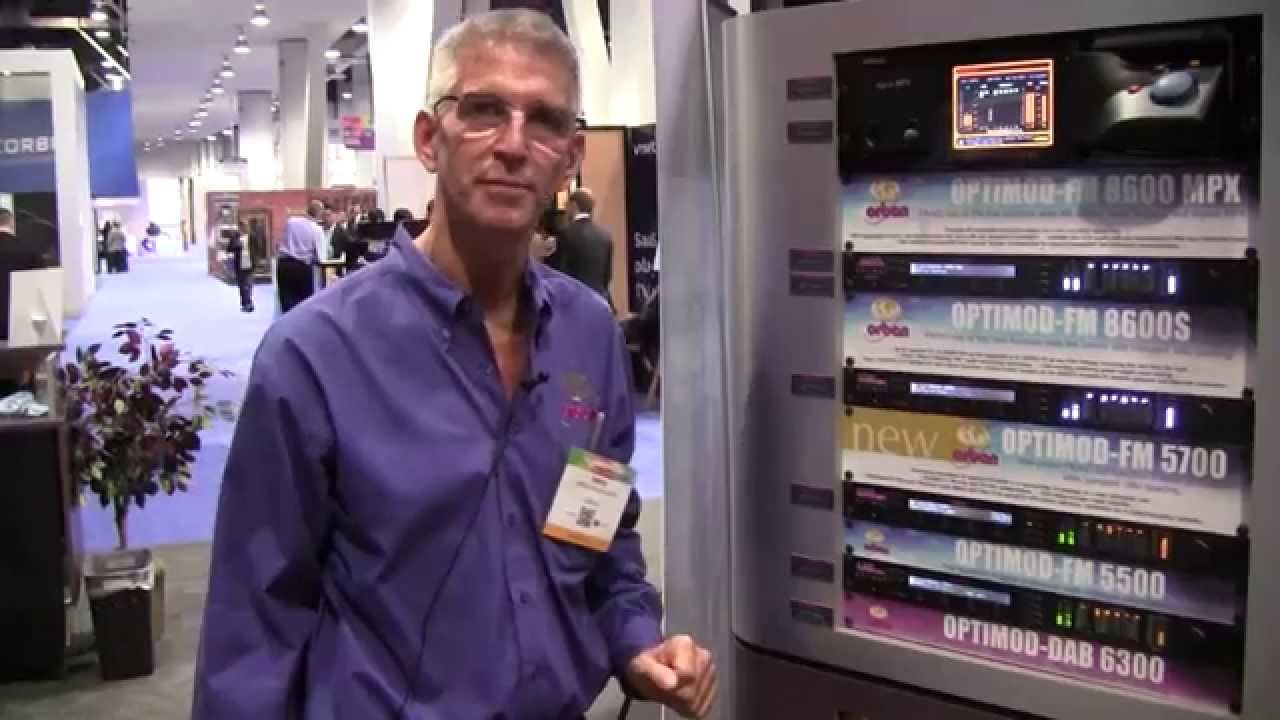 BSW Presents: Optimod FM 5500 - YouTube