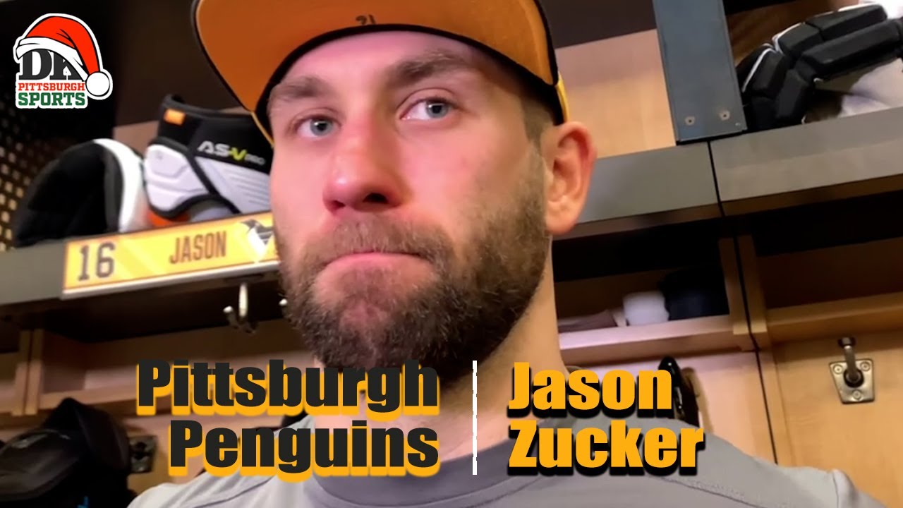Jason Zucker on his return to help the Penguins get the win - YouTube