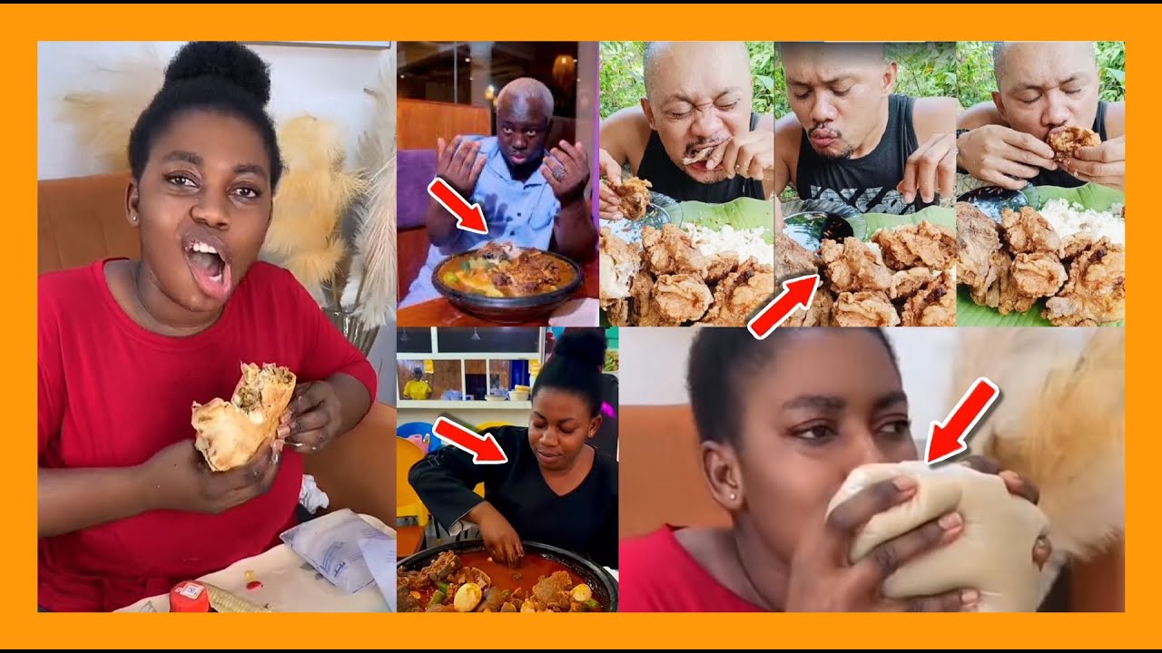 WATCH! Popular Food Content Creator D!es After Eating Plenty Chicken ...