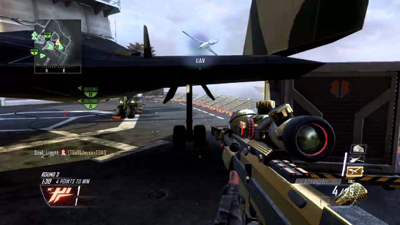 xFaTaL_SpAcE - Black Ops II Game Clip - YouTube