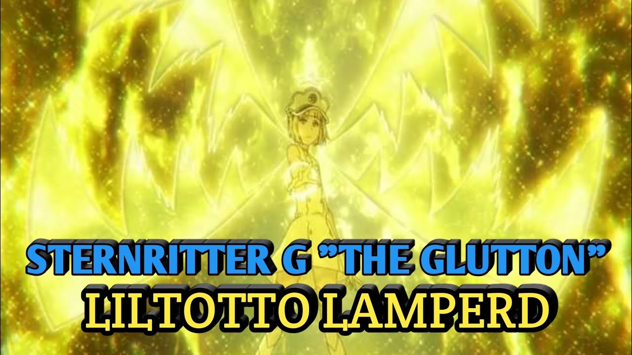 LILTOTTO LAMPERD "THE GLUTTON" | STERNRITTER G #bleach - YouTube