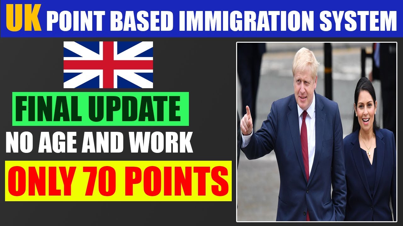 UK Start New Point Based Immigration System 2021 - YouTube