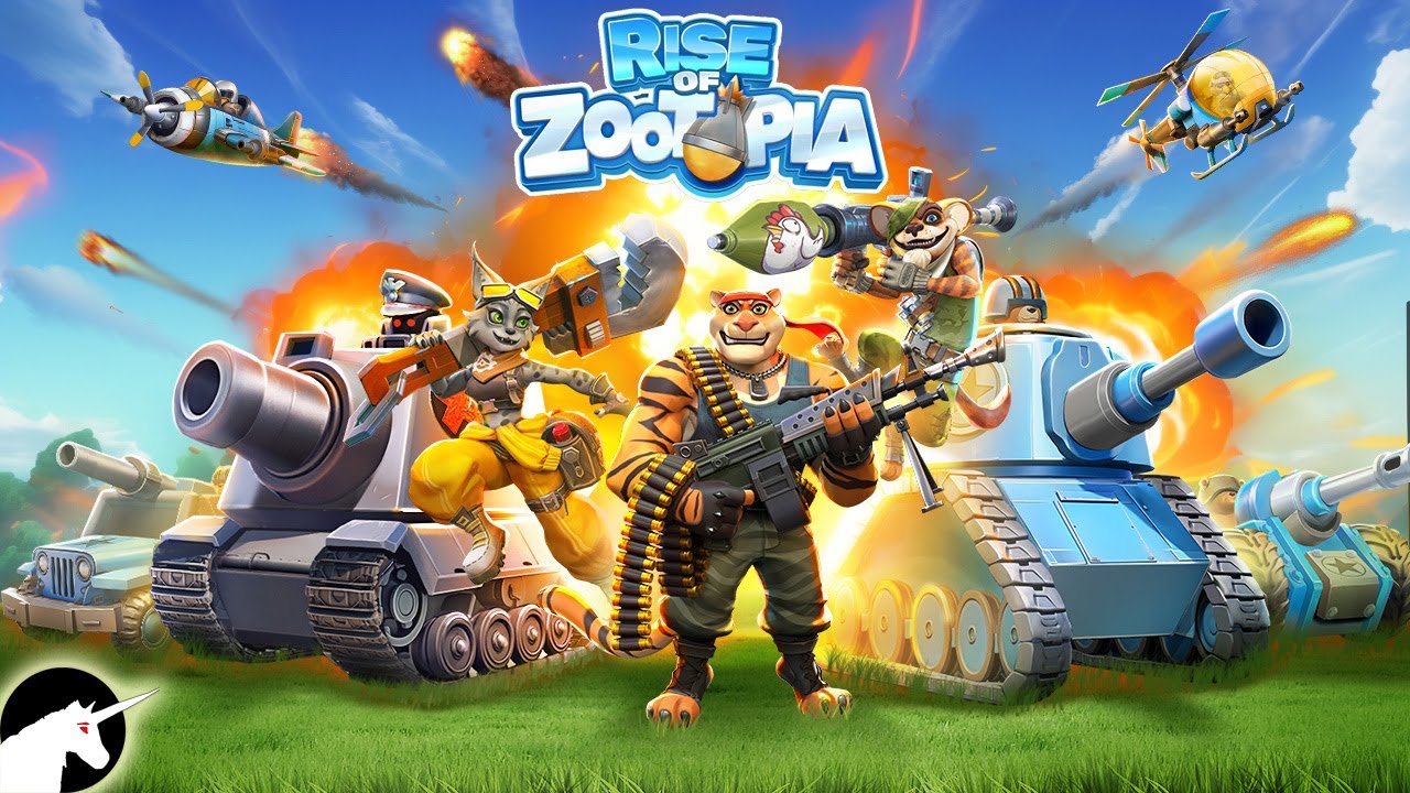 Rise of Zootopia gameplay - YouTube