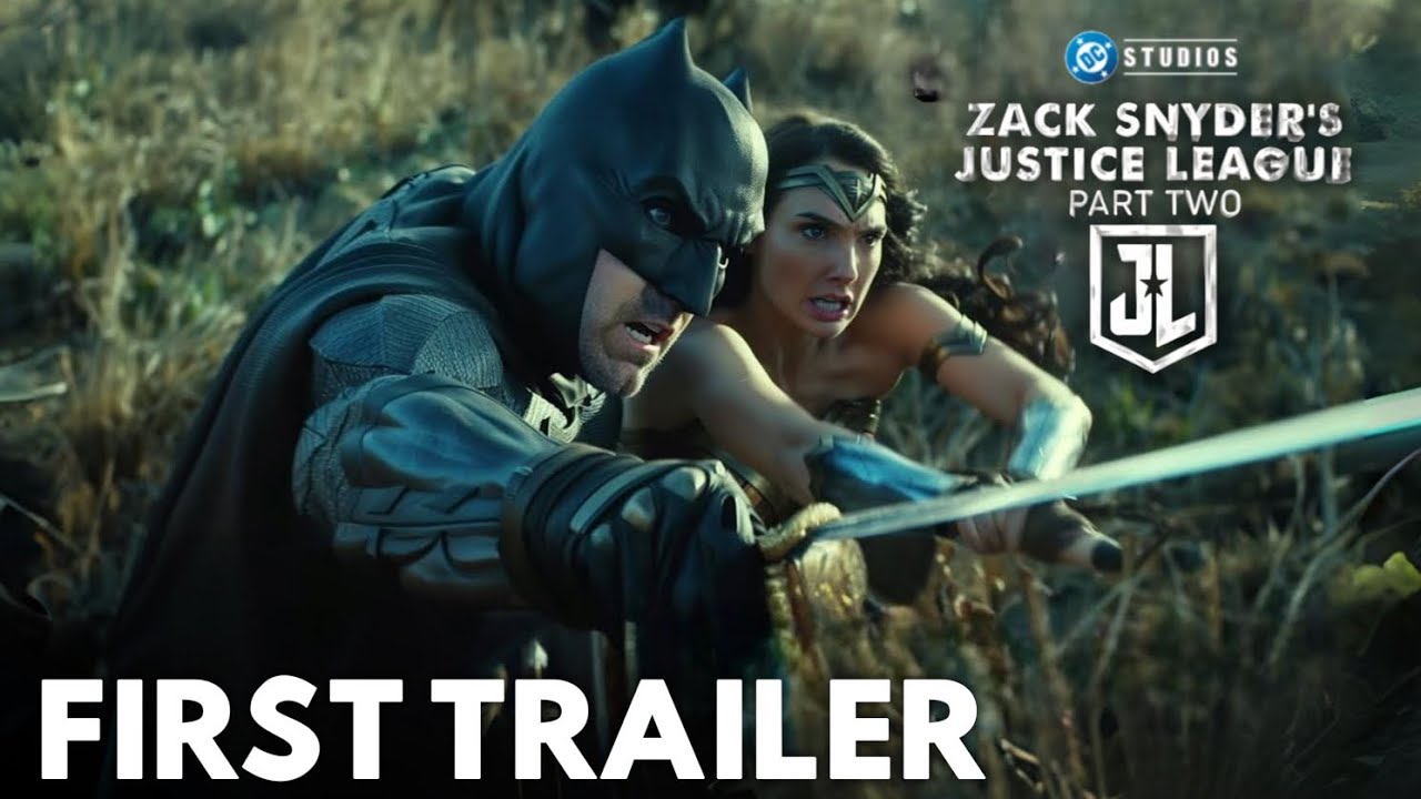 Zack Snyder Justice League: Part 2 - First Trailer | Superman Vs Justice League - 2026 | DC ...