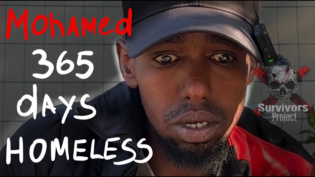 Mohamed Life After 365 Days on the Streets | Homeless Drug Addict ...