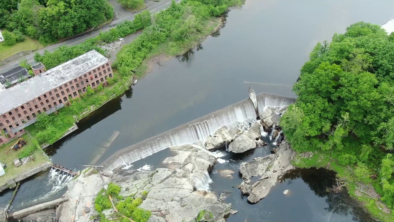 Drone video Strathmore Paper Russell MA 052919 - YouTube