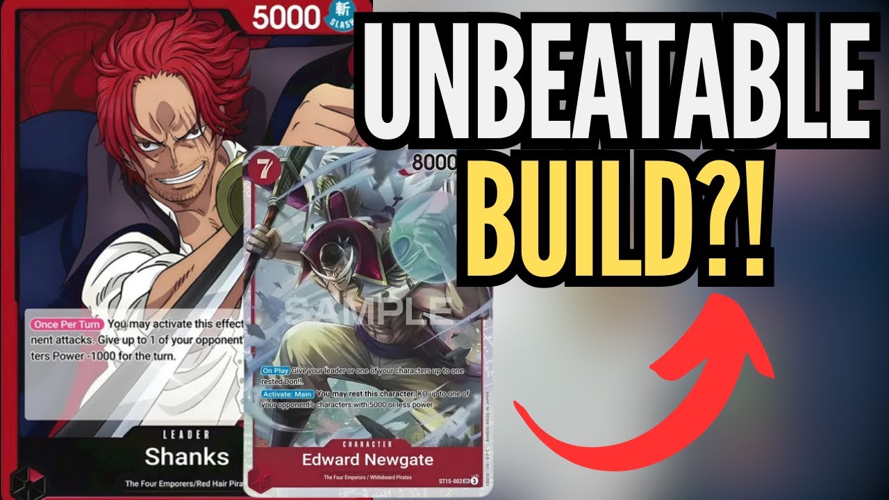 THIS SHANKS BUILD IS UNBEATABLE - YouTube